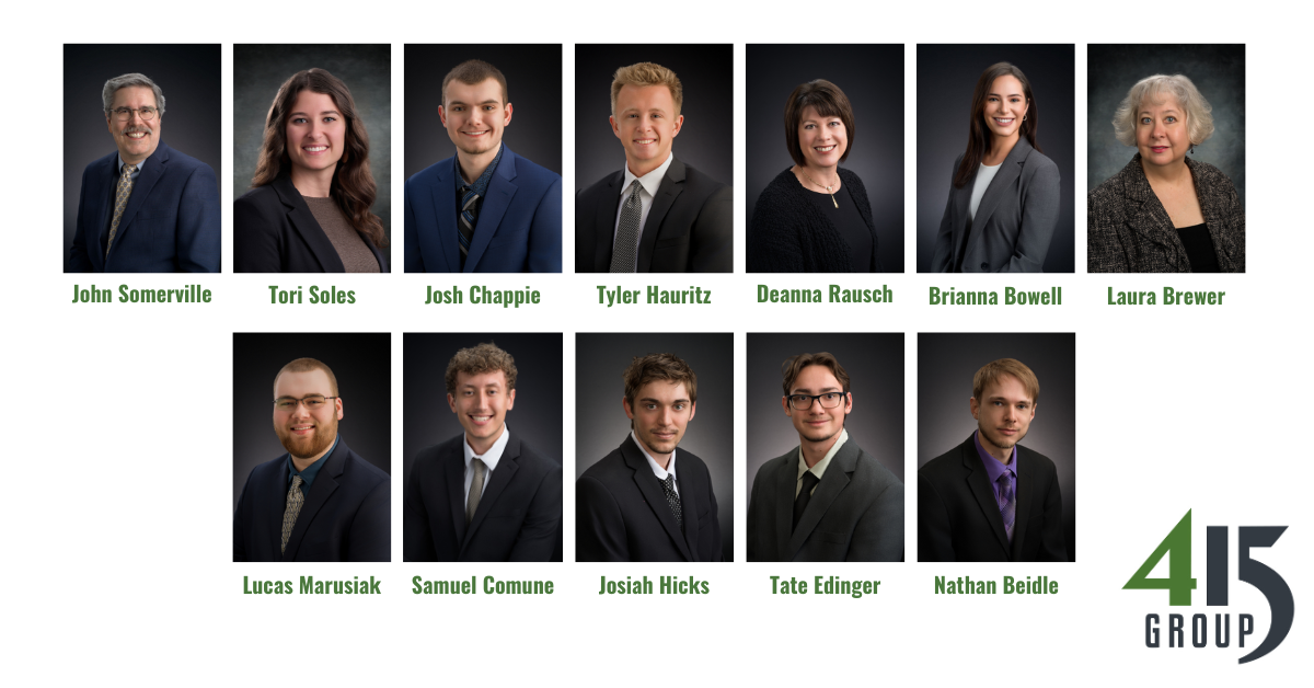 415 Group Expands with 12 New Team Members